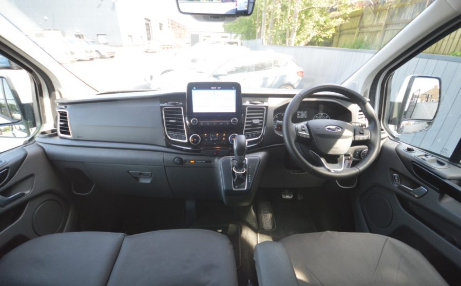 2023 /73 Ford Transit Custom 2.0 320 EcoBlue Limited Crew Van Auto L1 ...