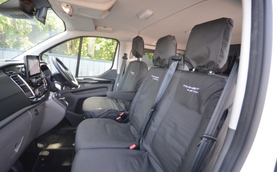 2023 /73 Ford Transit Custom 2.0 320 EcoBlue Limited Crew Van Auto L1 ...